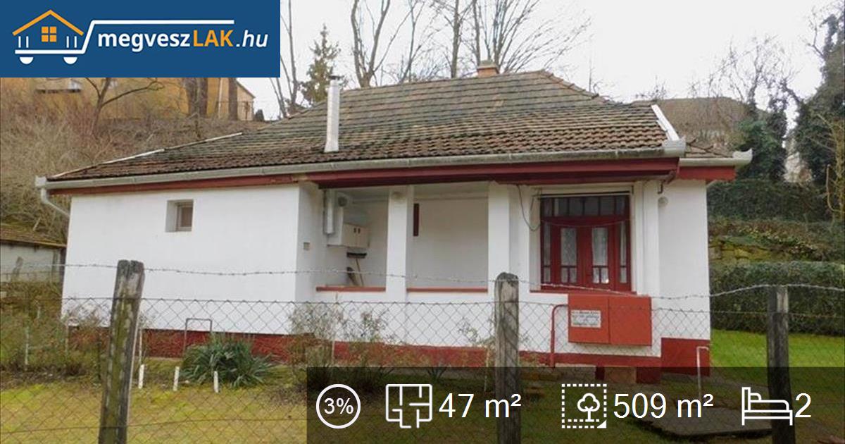 Eladó felújítandó ház - Mátraderecske (54953893)